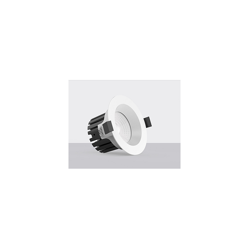 Downlight LED ARON LUSO 8W Branco 2700K IP65