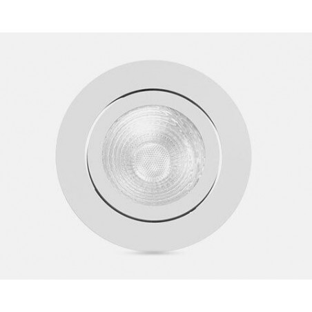 Downlight LED ARON ONE 8W Redondo Branco Luz Quente (3000K)