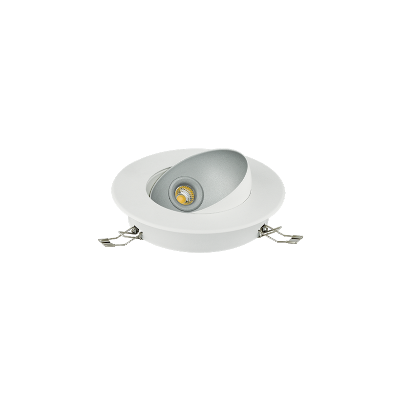 Downlight LED Orientável EGLO RONZANO 1 5W Luz Quente