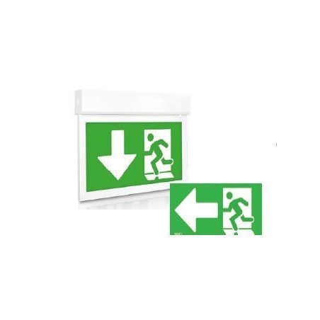 Armadura de Emergência LED Permanente Suspensa 3.5W IP20 LUXTAR