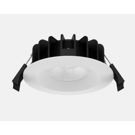 Downlight LED ARON LOKI 8W Redondo Branco Luz Natural (4000K) IP54