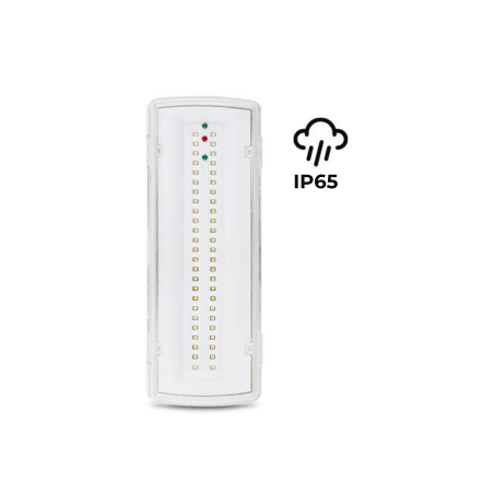 Armadura de Emergência LED 4W IP65 LUXTAR (6500K)