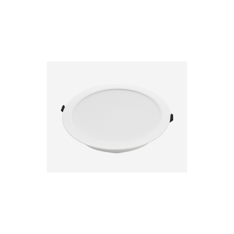 Downlight LED ARON FLEXI II 24W Redondo Branco CCT3 (3000K-4000K-5700K ...