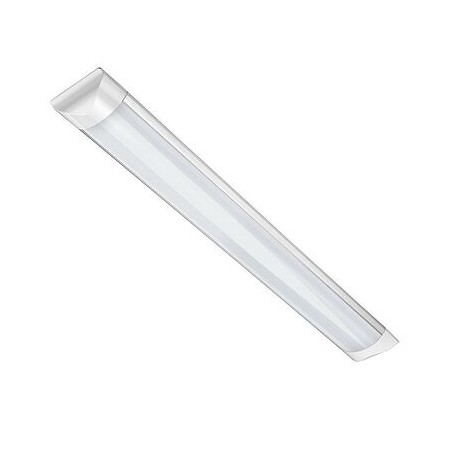 Luminária LED Compacta MAXLED 36W 120cm Luz Quente (3000K)