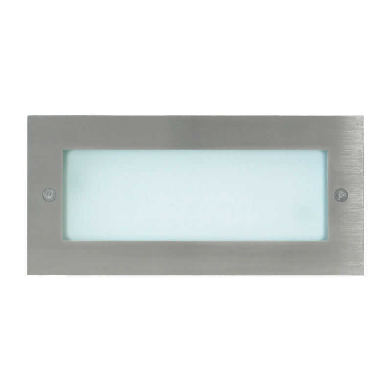 Aplique de Muro de Encastrar VILA INOX 316 SLIGHTING 6W CCT3 (3000K ...