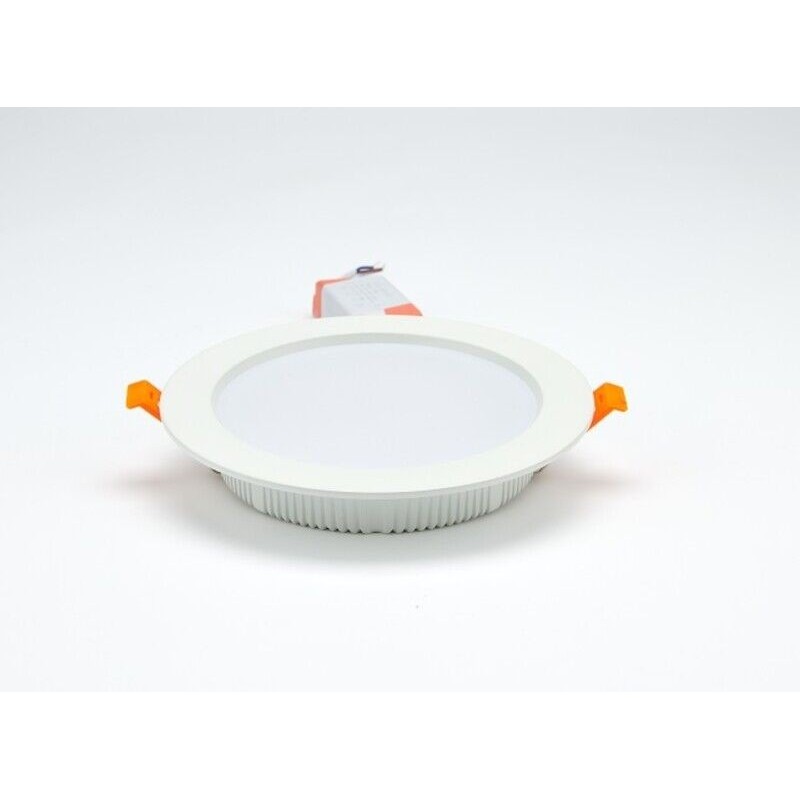 Downlight LED MLUX ZENITH 6W 660lm Redondo Branco Luz Fria (6000K)